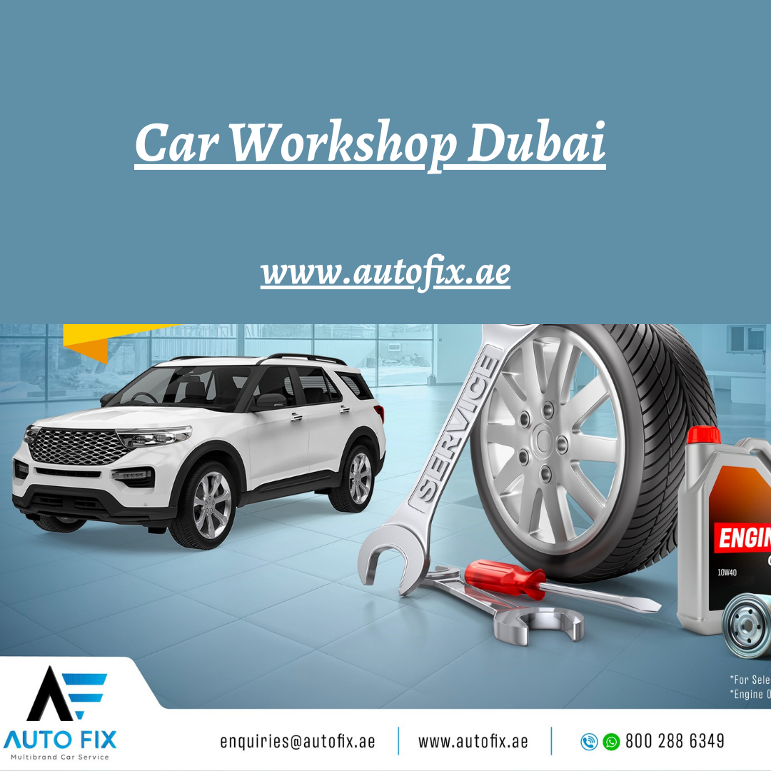 Car Workshop Dubai - AUTOFIX MULTI BRAND CAR SERVICE - Medium