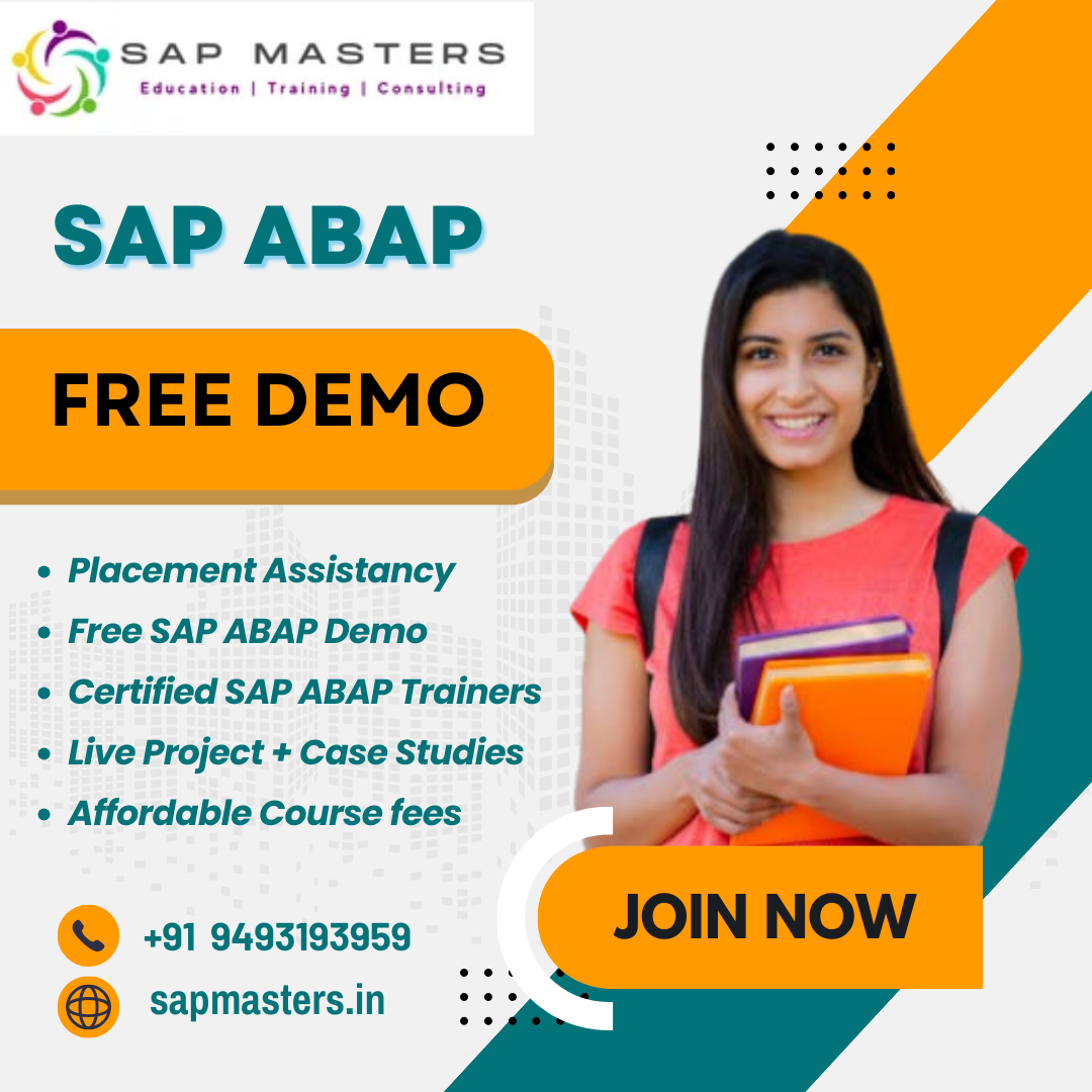 Unveiling Excellence: SAP ABAP Online Training in Bangalore | by ...