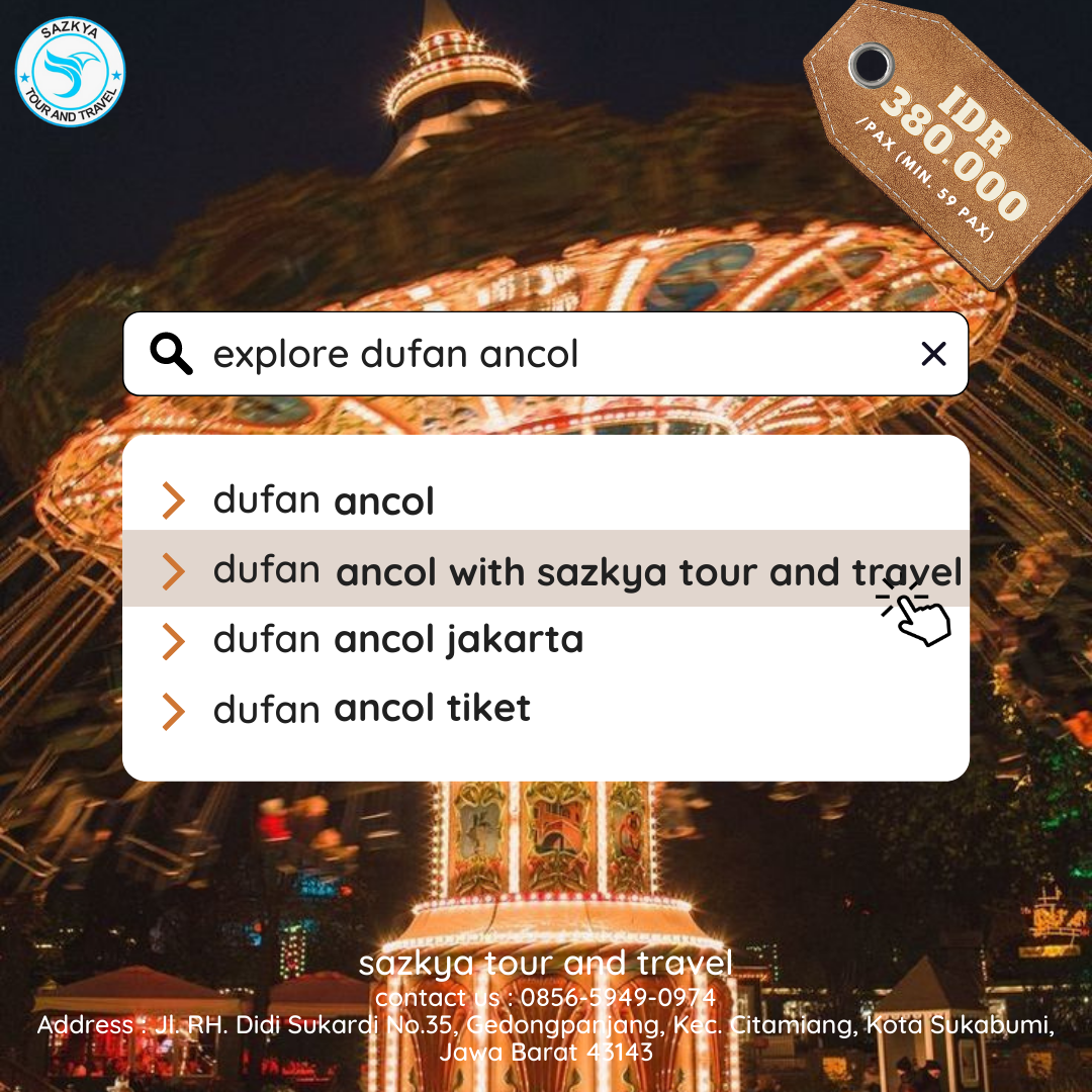 tour. tiket dufan weekend, tiket dufan… | by Explore Dufan | Medium