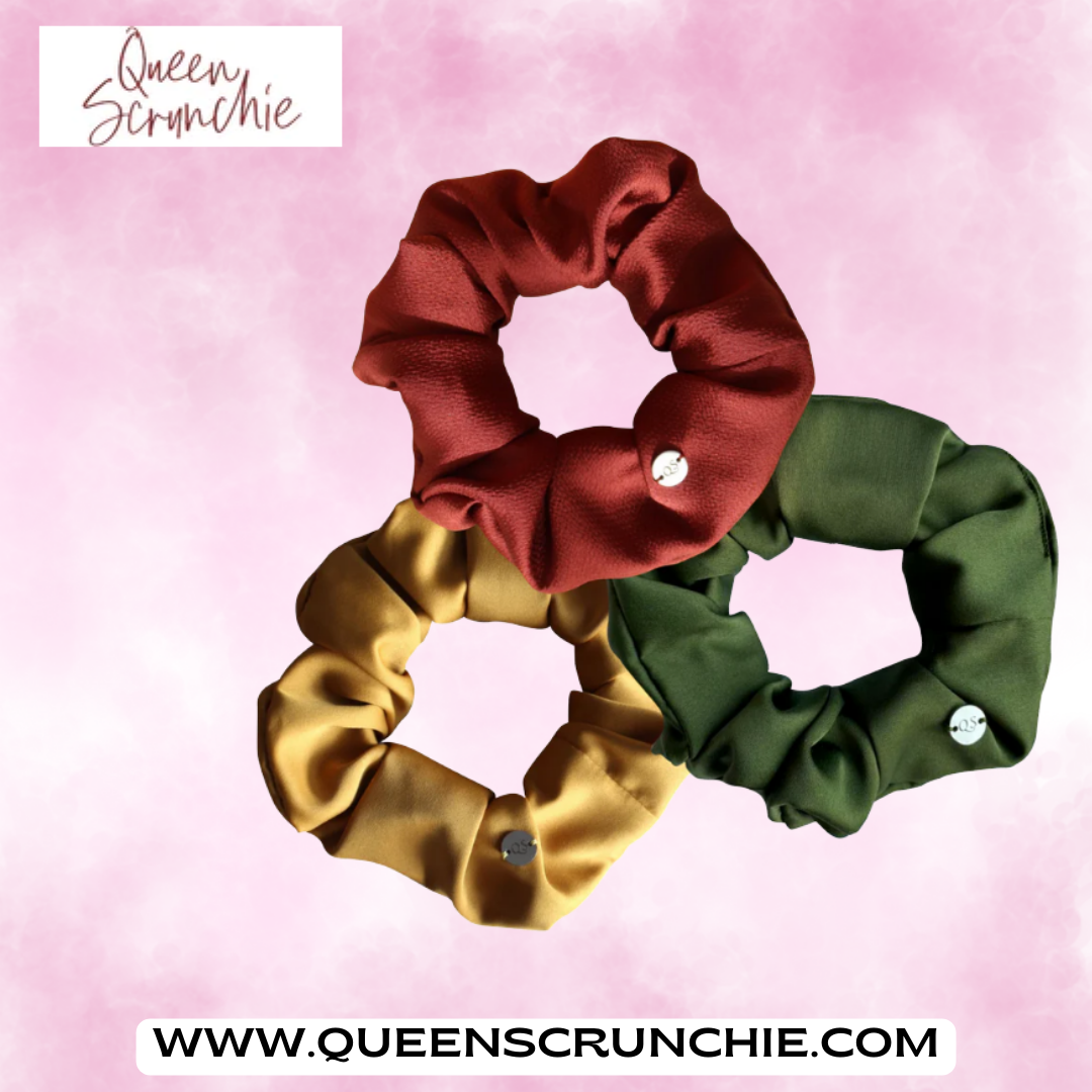 Buy Hair Accessories - Queen Scrunchie - Medium