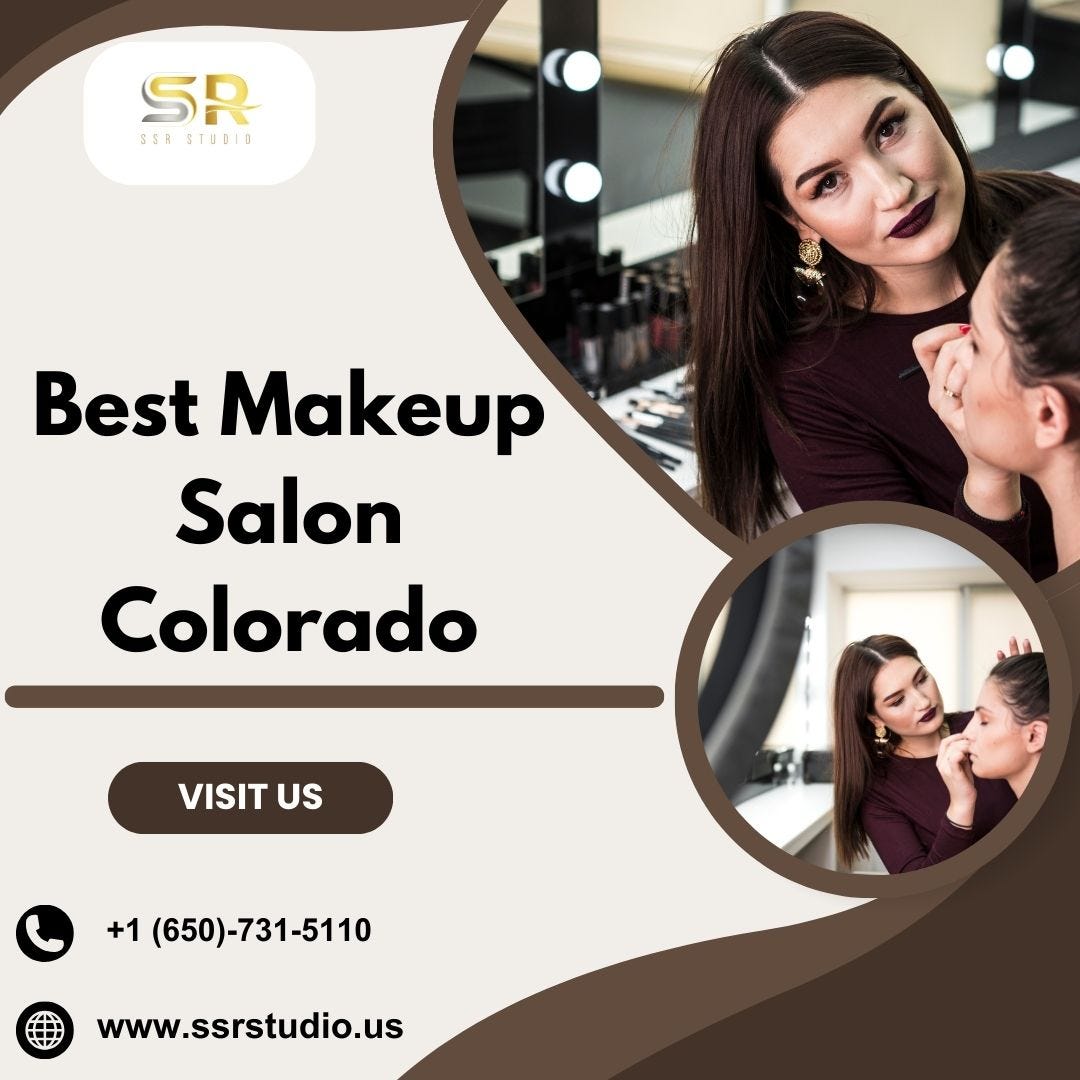 Best Makeup Salon Colorado - SSR Studio - Medium