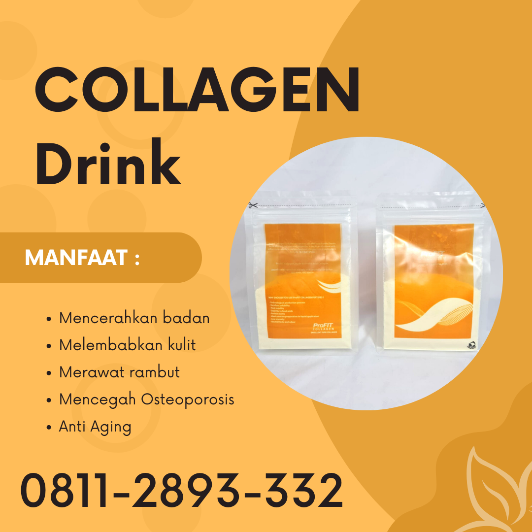 Distributor minuman collagen pemutih badan bpom Banten - Profit ...