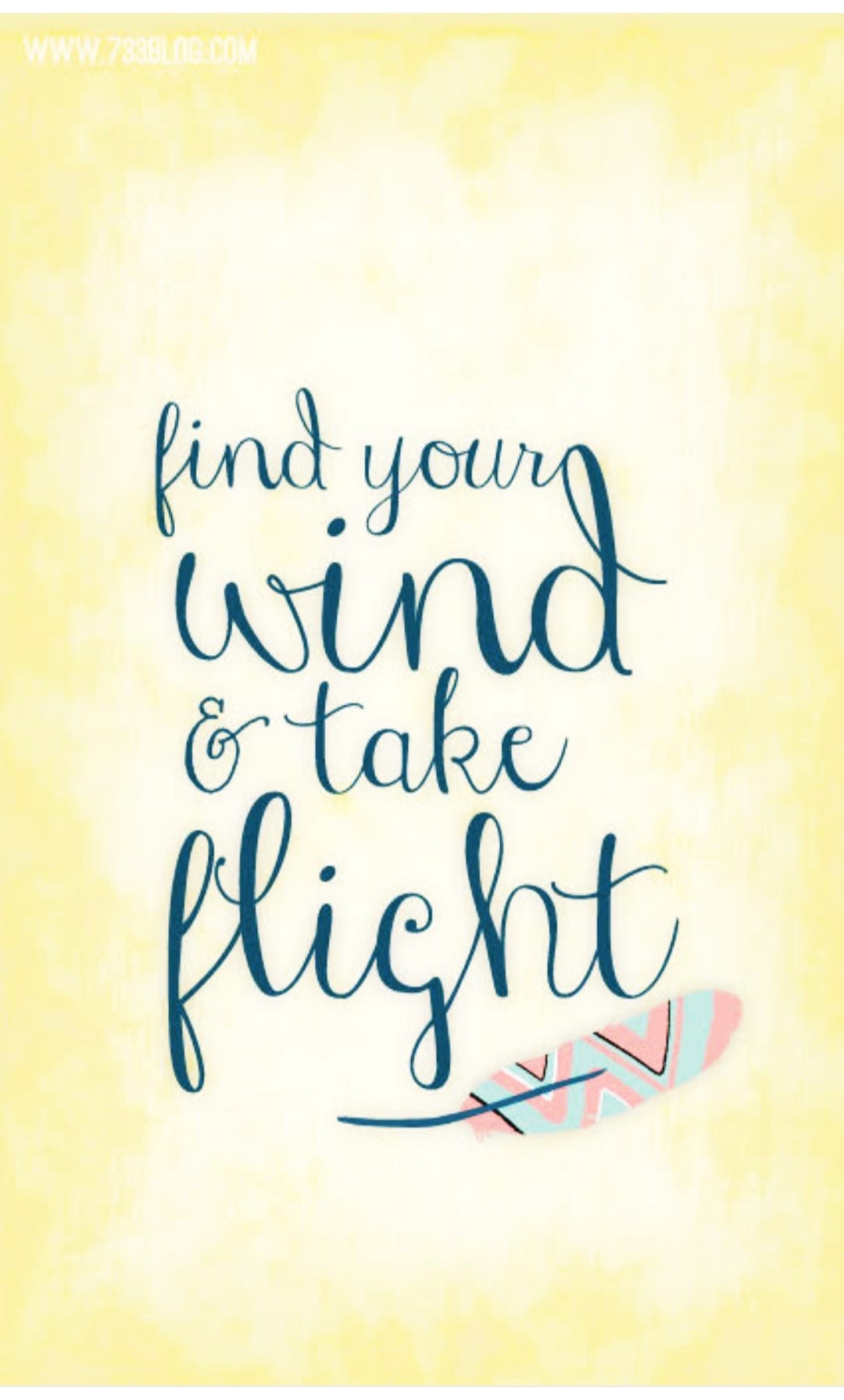 Find your wind & Take flight. This quote is the sum up of last… | by ...