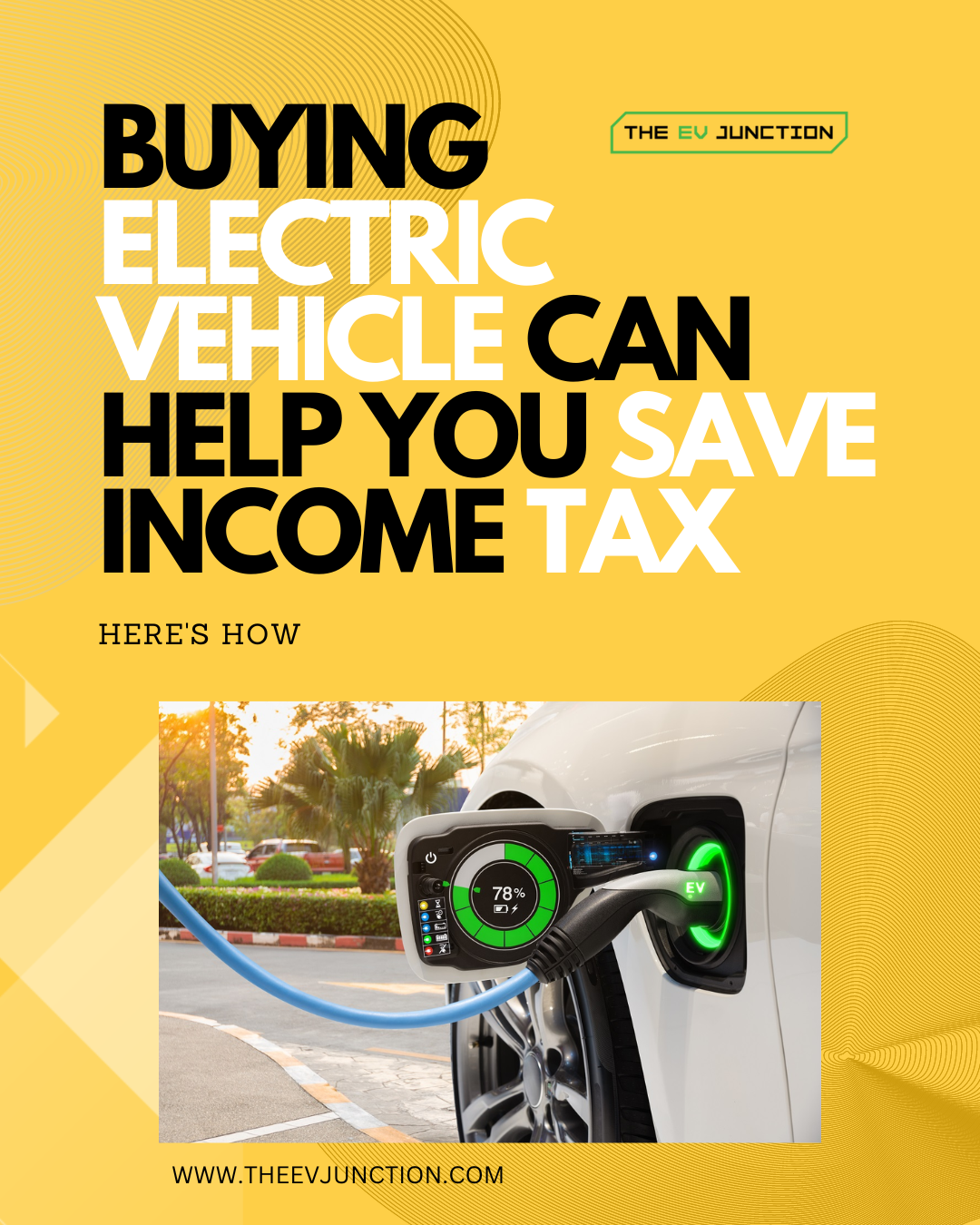 LEARN HOW CAN YOU SAVE INCOME TAX THROUGH ELECTRIC VEHICLES. - The EV ...
