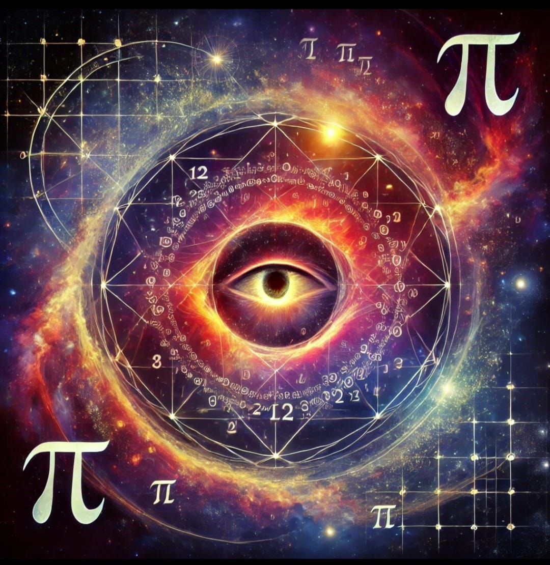 Infinity, the Circle, and the Language of Pi | by Ike Dion | Medium
