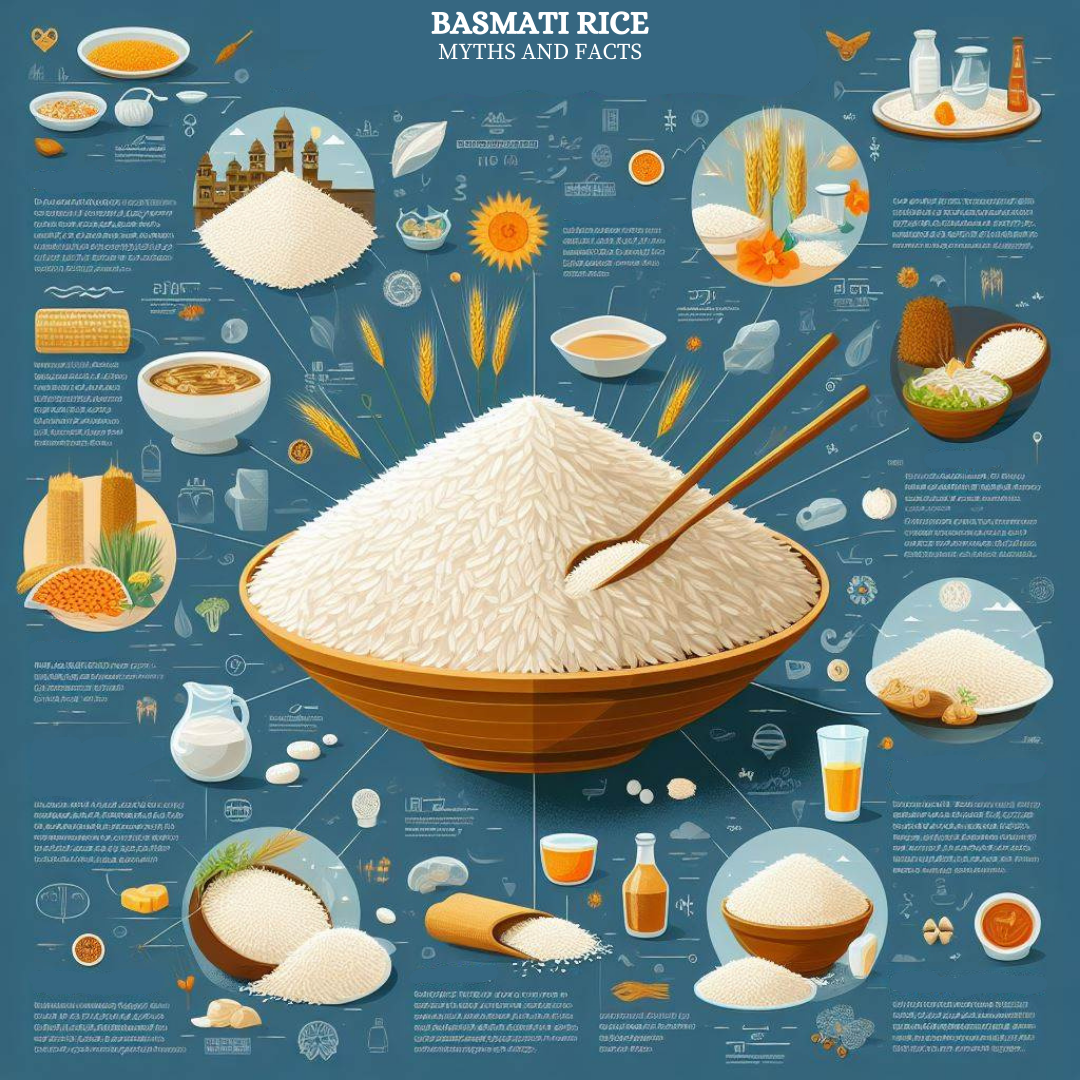 Unraveling The Mystique: Myths and Facts About Basmati Rice | by Dulari ...