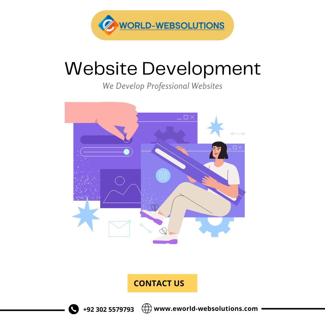 Web development services. Do you have a billion-dollar thought… | by Eworld-Websolutions | Medium