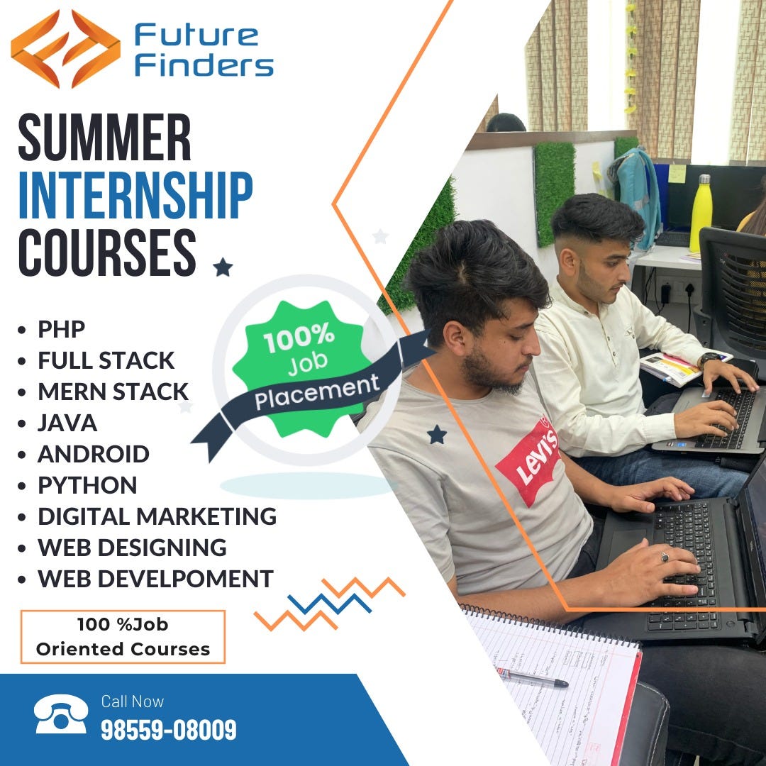 Best PHP Training in Chandigarh and Mohali with 100% Placement — Future ...