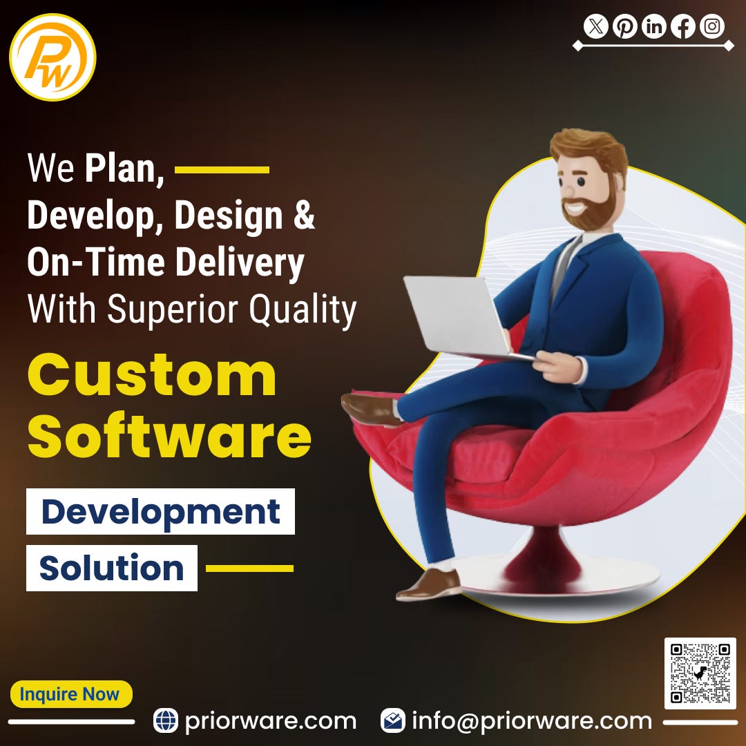 Custom Software Development. When you are looking for a custom… | by ...