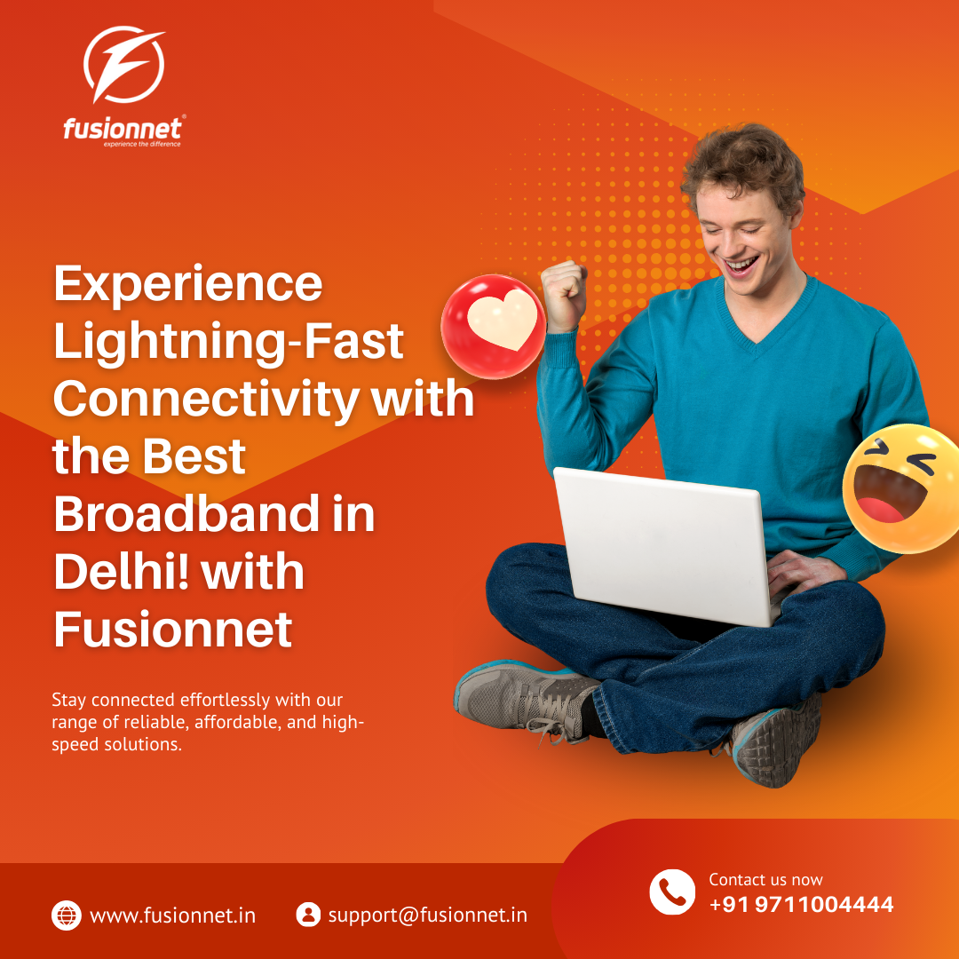 Discover Fusionnet: Your Top ISP in Noida for Superior WiFi and Broadband Services | by ...