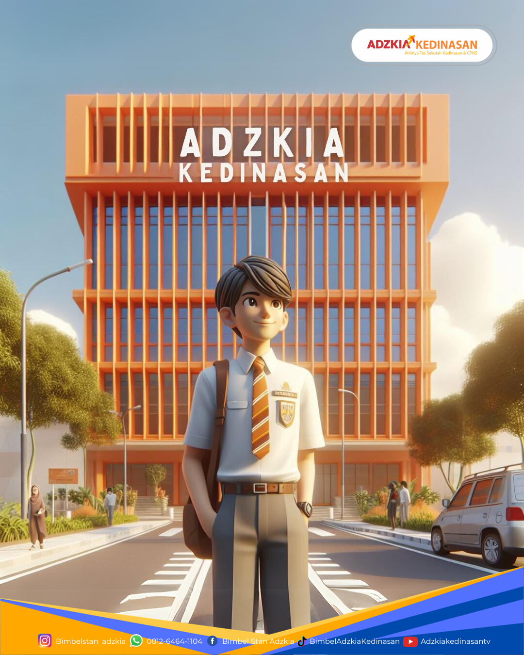Adzkia Kedinasan 😍 - Bimbel Adzkia Kedinasan - Medium