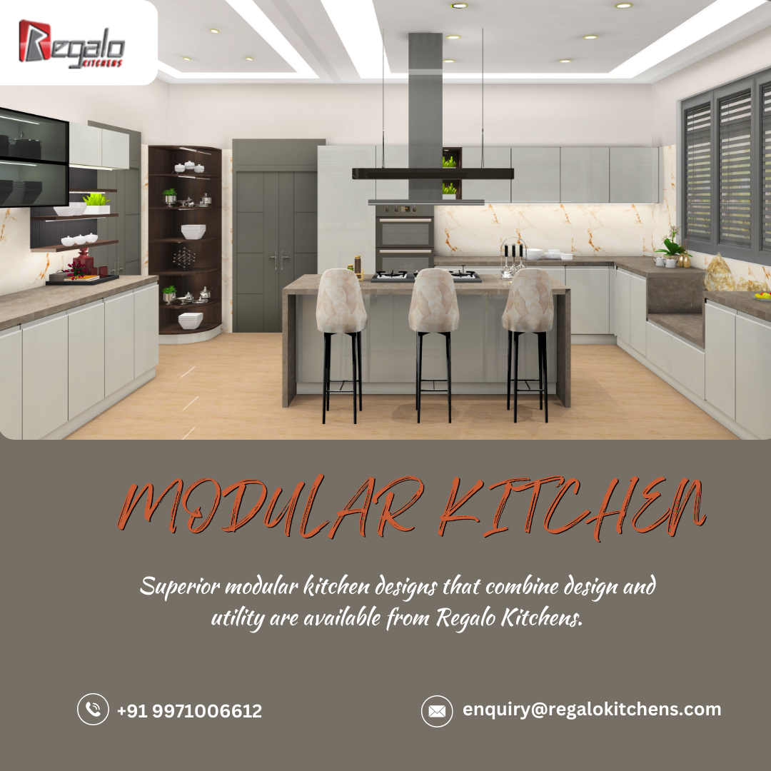 #Modular Kitchen | Regalo Kitchens - itnseo74 - Medium