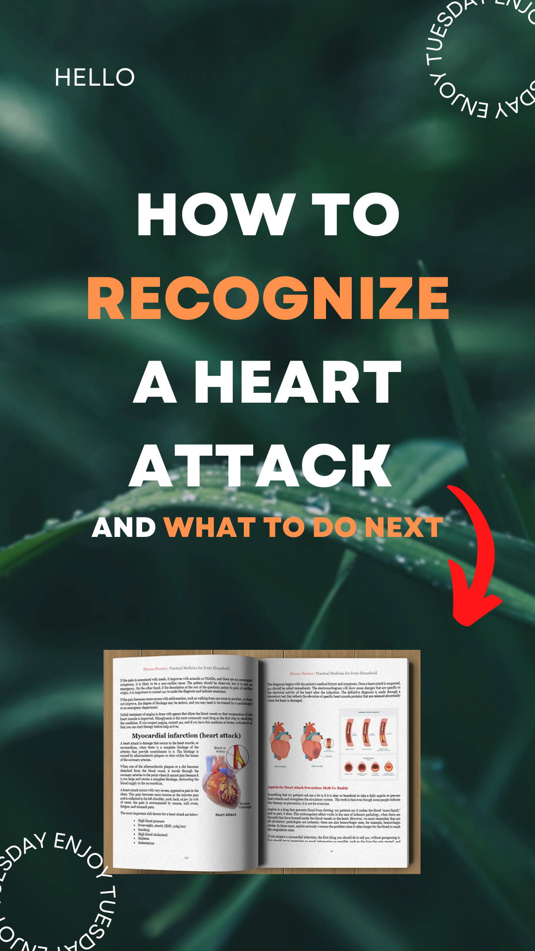 How to Recognize a Heart Attack - Perfectlifegoals - Medium