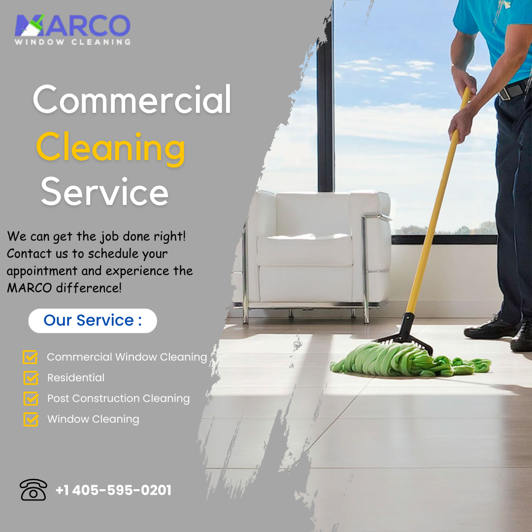 Commercial Cleaning Services in OKC: Transforming Spaces with ...