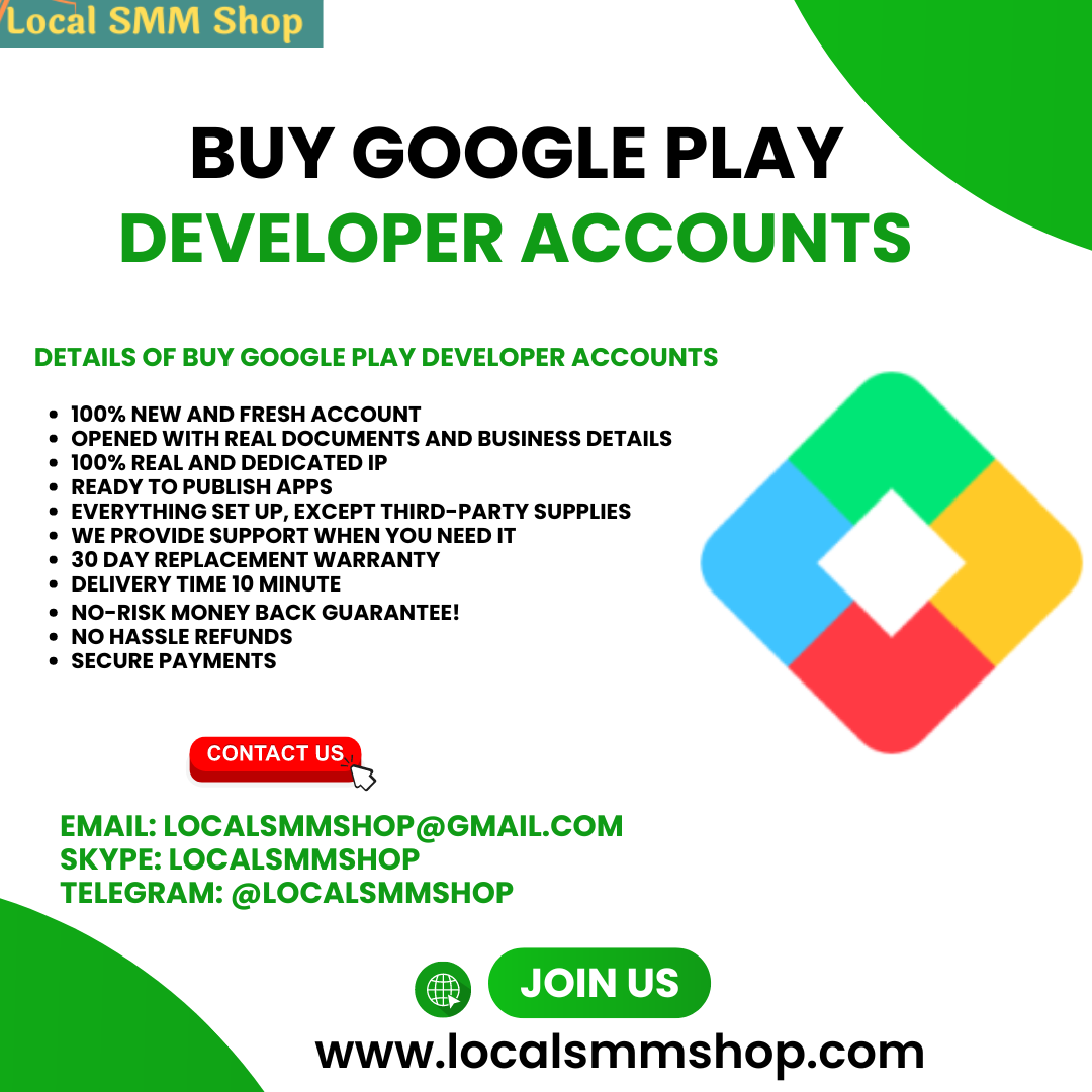 Buy Google Play Console Accounts. Google Play Console Account: Buy Google… | by Gailduncan | May ...