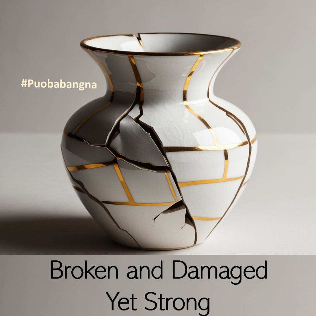 Broken and Damaged Yet Strong. By Victor Raul Puobabangna Plance from ...
