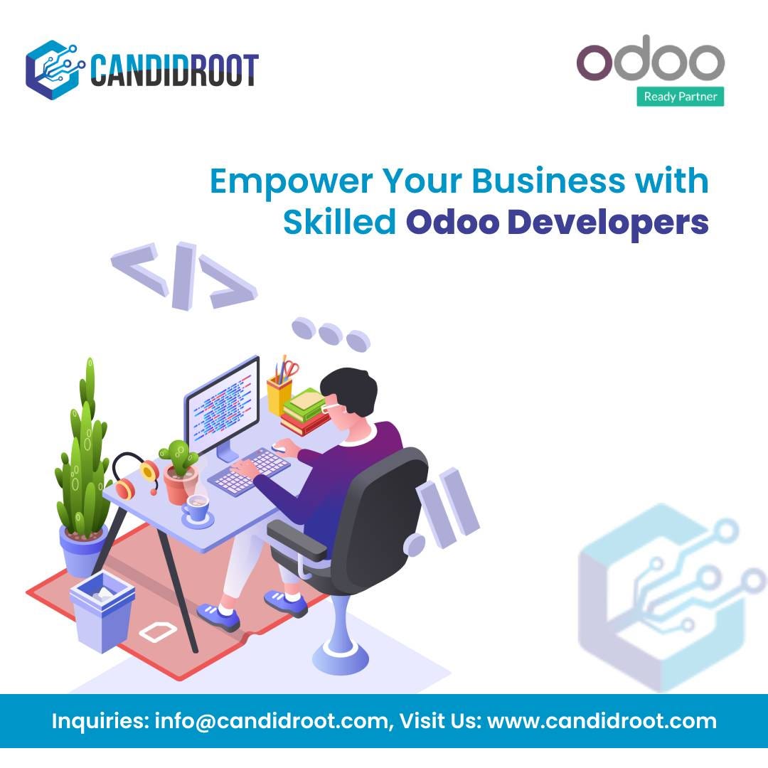 Empower Your Business with Skilled Odoo Developers - Candidroot ...
