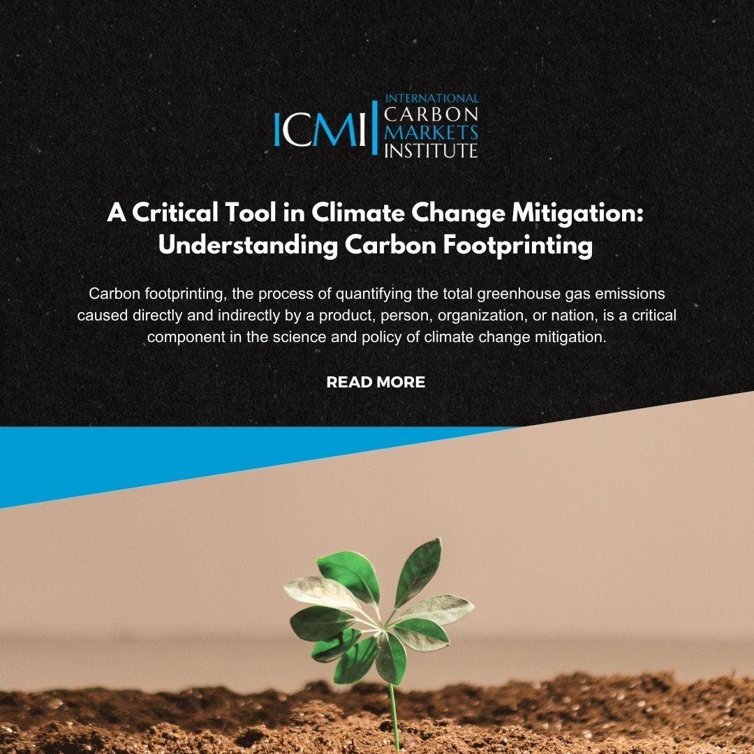 A Critical Tool in Climate Change Mitigation: Understanding Carbon ...