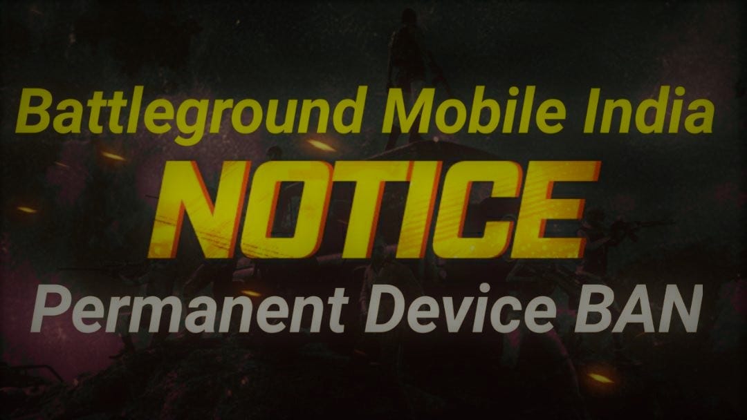 BGMI big updates : Hacker’s device ban pan | by Manoj thapa | Medium