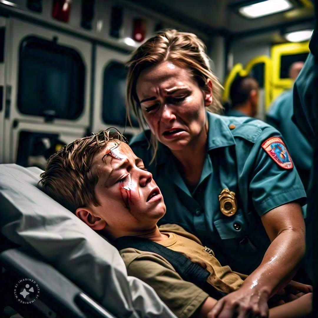 Sweat, Tears, and Fire. A night of bereavement, fear and a cry… | by ...