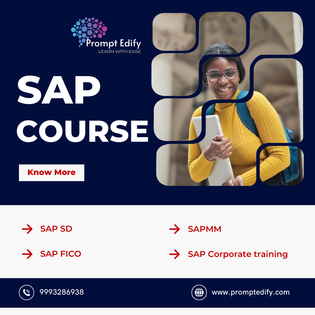 SAP Certification & SAP Course Training In Pretoria At Prompt Edify | by Prompt Edify (OPC) Pvt ...