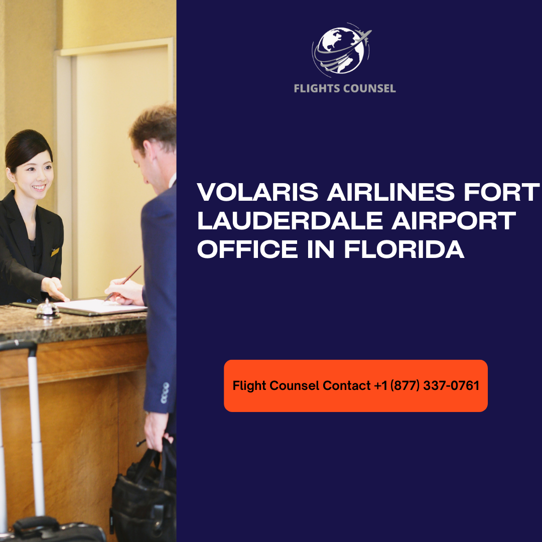 Volaris Airlines Fort Lauderdale Airport Office in Florida | by Aaron Jones | May, 2025 | Medium