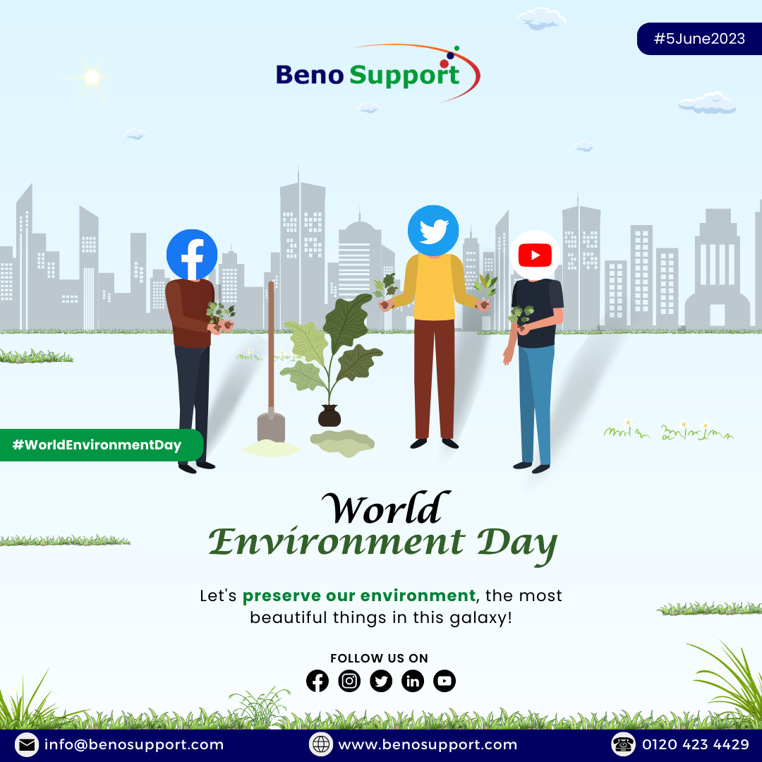 World Environment Day - Mohit Beno - Medium