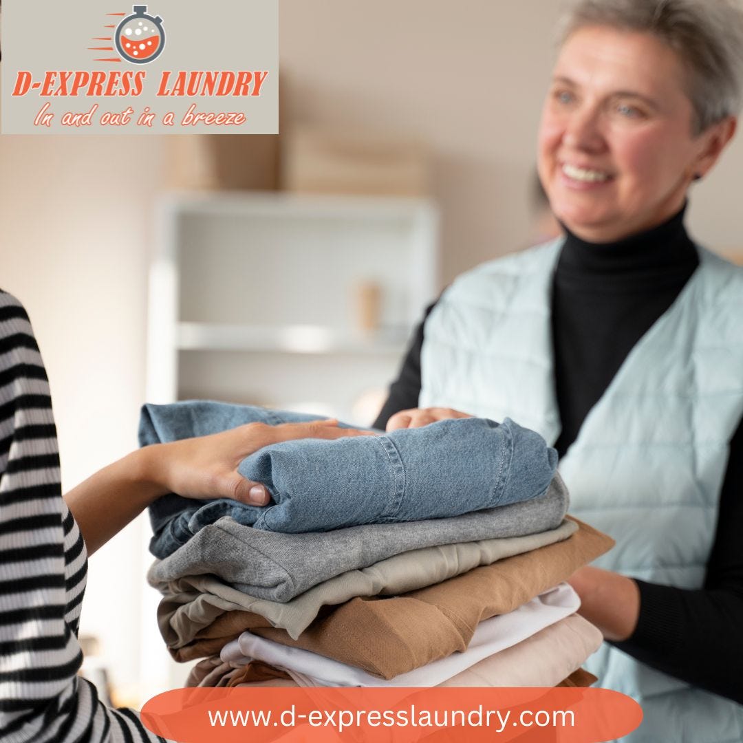 Best Wash and Fold Service | D-Express Laundry - Dexpresslaundry - Medium