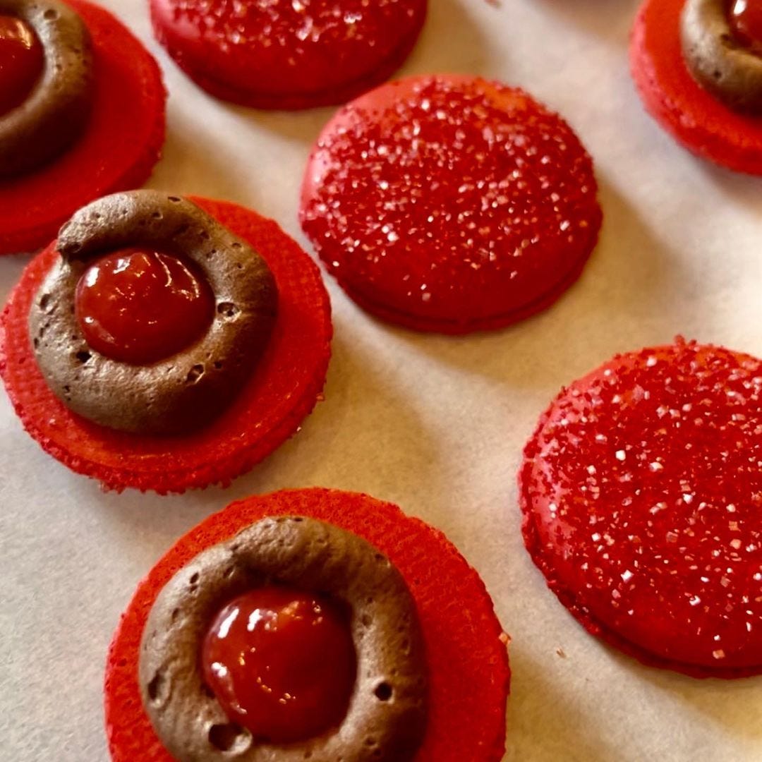 MACARON REDVELVET!!!Jual Macaron Wa 0819-1209-0006 Macaron Box Di ...