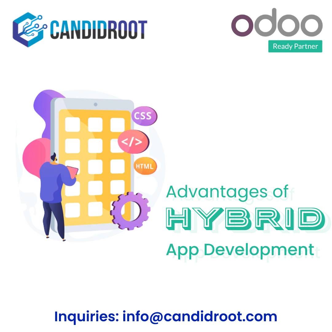 Benefits of Hybrid Mobile App Development - Candidroot Solutions Pvt ...
