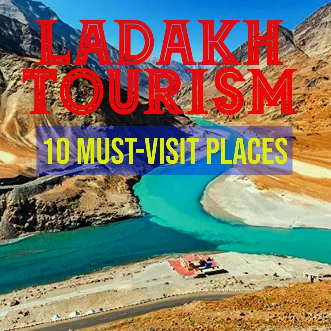 Ladakh tourism: 10 must-visit places | by India by Car and Driver | Medium