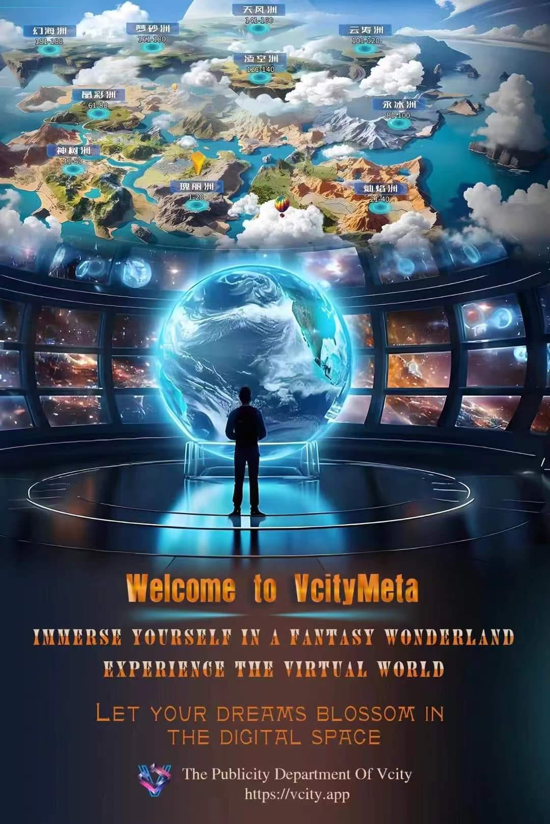 Own the Genesis digital assets build up your digital wealth VcityMeta,a ...