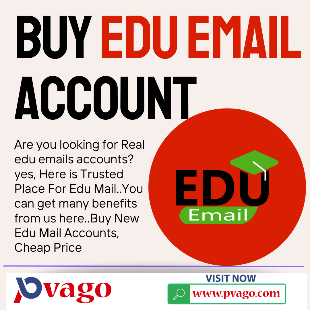 Buy EDU Email Account. Typically, EDU email accounts are… | by Pvago ... Buy EDU Email Account. Typically, EDU email accounts are… | by Pvago ...