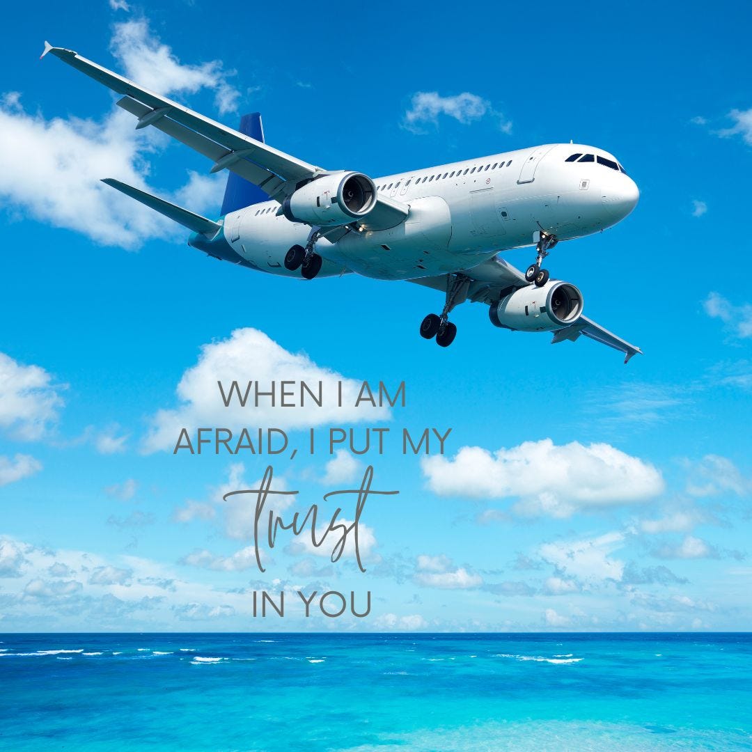 Flight, Fear and Conversation with God | by Shushma Amarnath | Apr ...