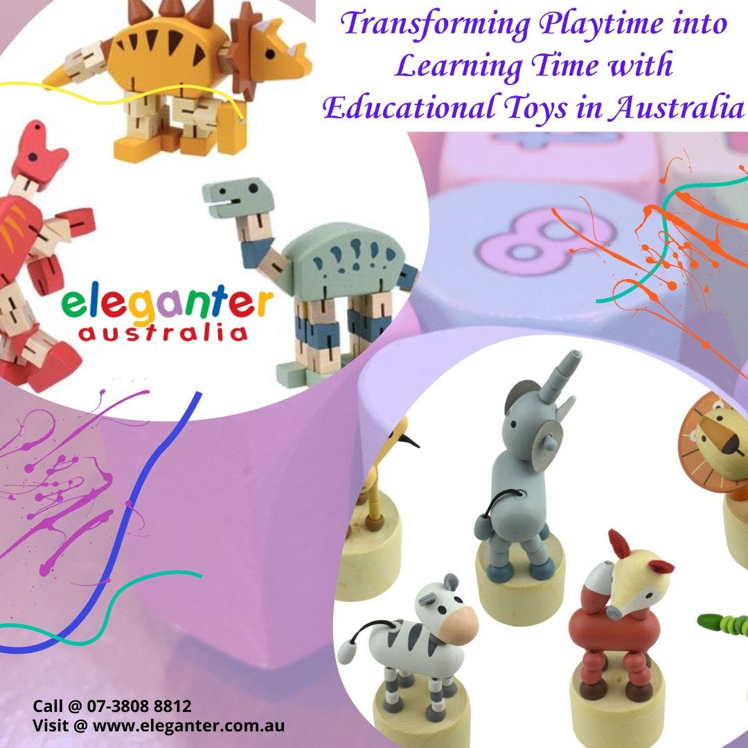 Transforming Playtime into Learning Time with Educational Toys in ...
