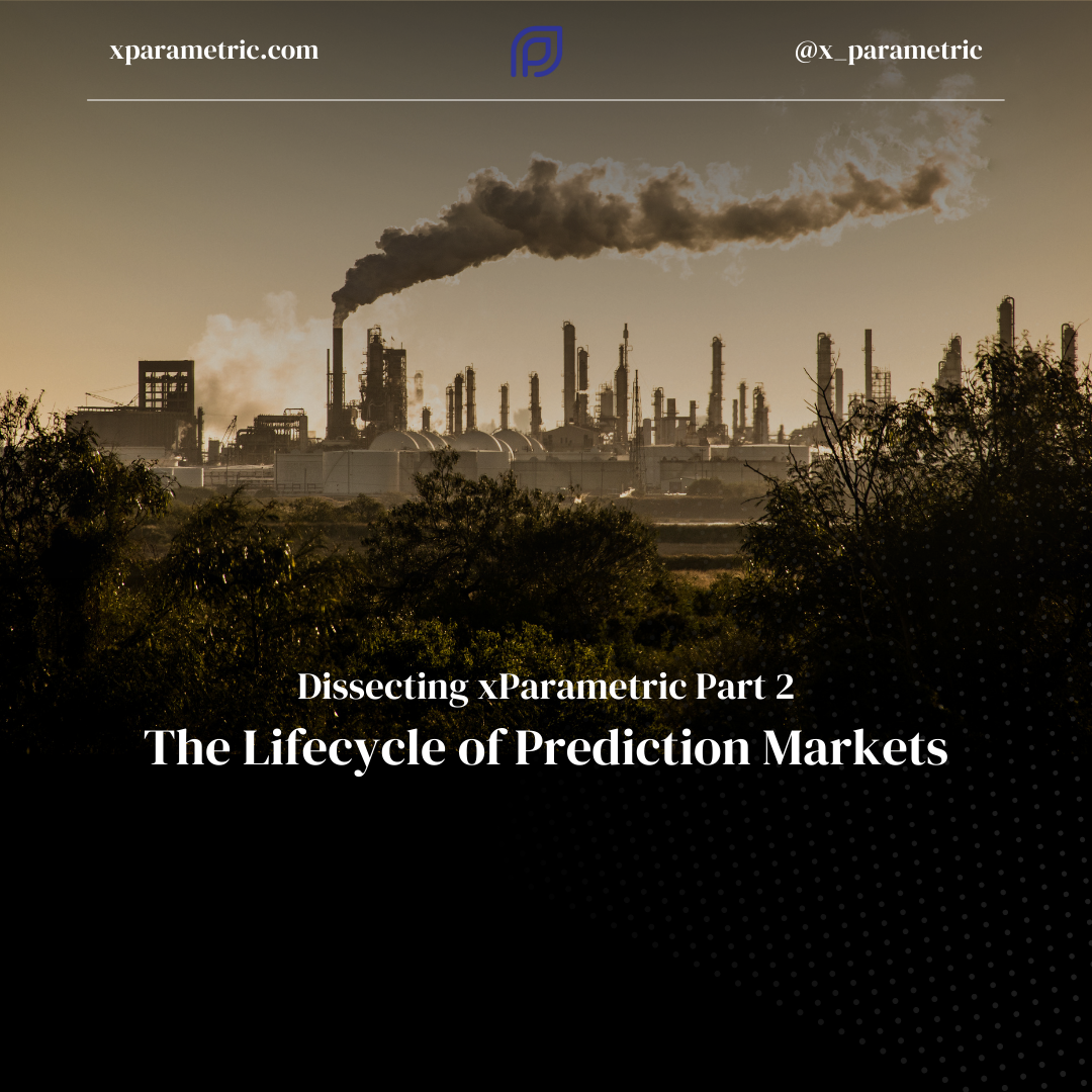 The Lifecycle of Prediction Markets | by xParametric | Medium