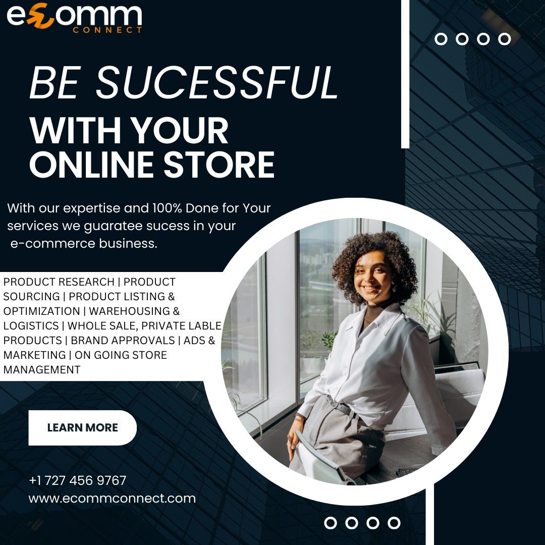 Ecomm Connect is an ecommerce automation agency which provides a 100% Done-For-You service where ...