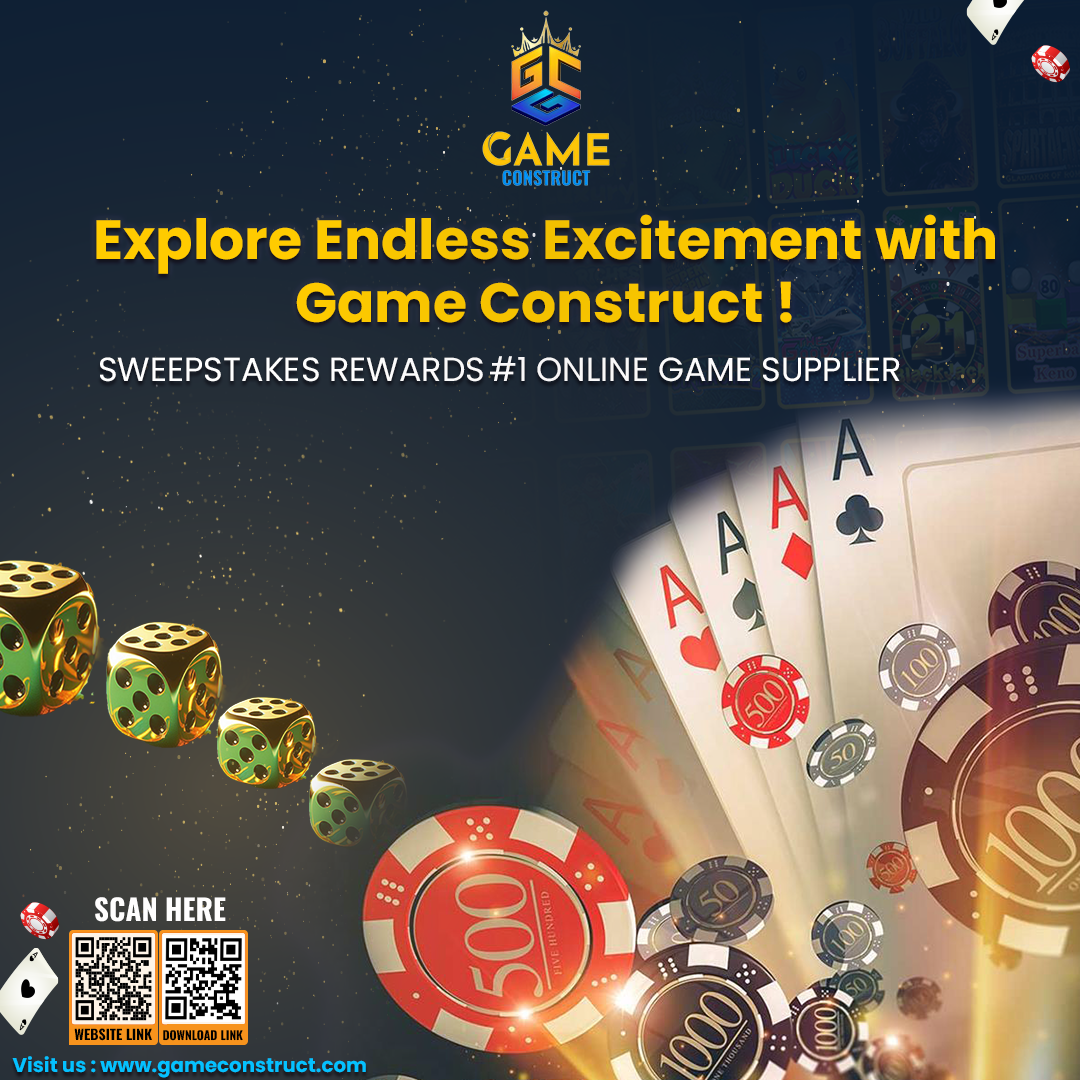 Game Construct: Pioneering Innovation in Online Sweepstakes Games ...