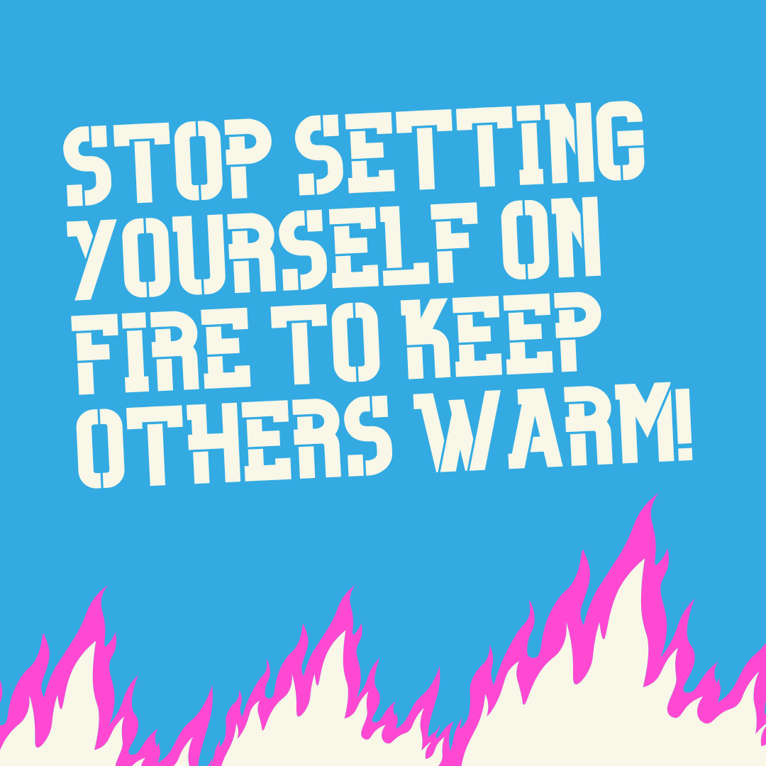Enough is Enough! Stop People Pleasing and Say YES to Yourself! | by ...