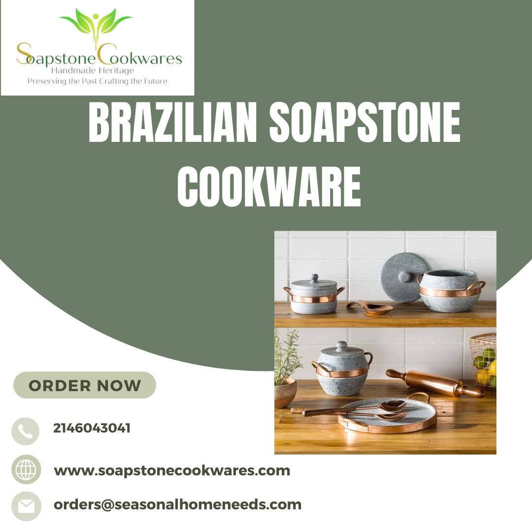 Sustainable and Stylish: Exploring the Benefits of Brazilian Soapstone ...