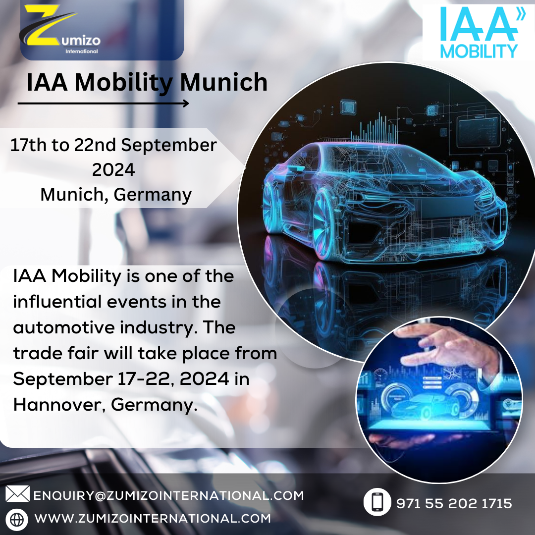 Get success at IAA Mobility 2024 with the best exhibition stand builder in Munich | by Yasir ...