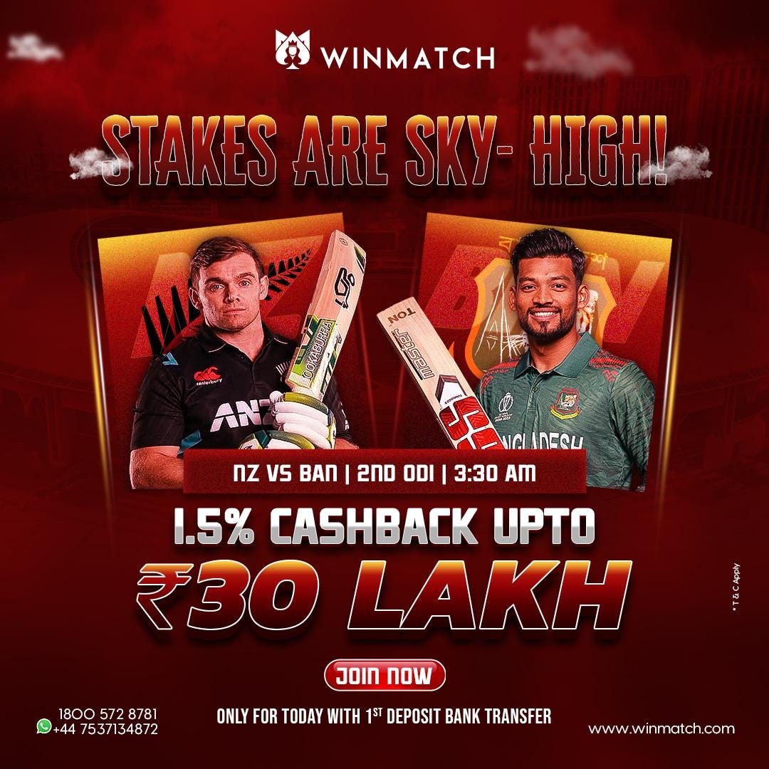 Cricket Betting Etiquette: A Gentleman’s Guide with Winmatch | by win ...