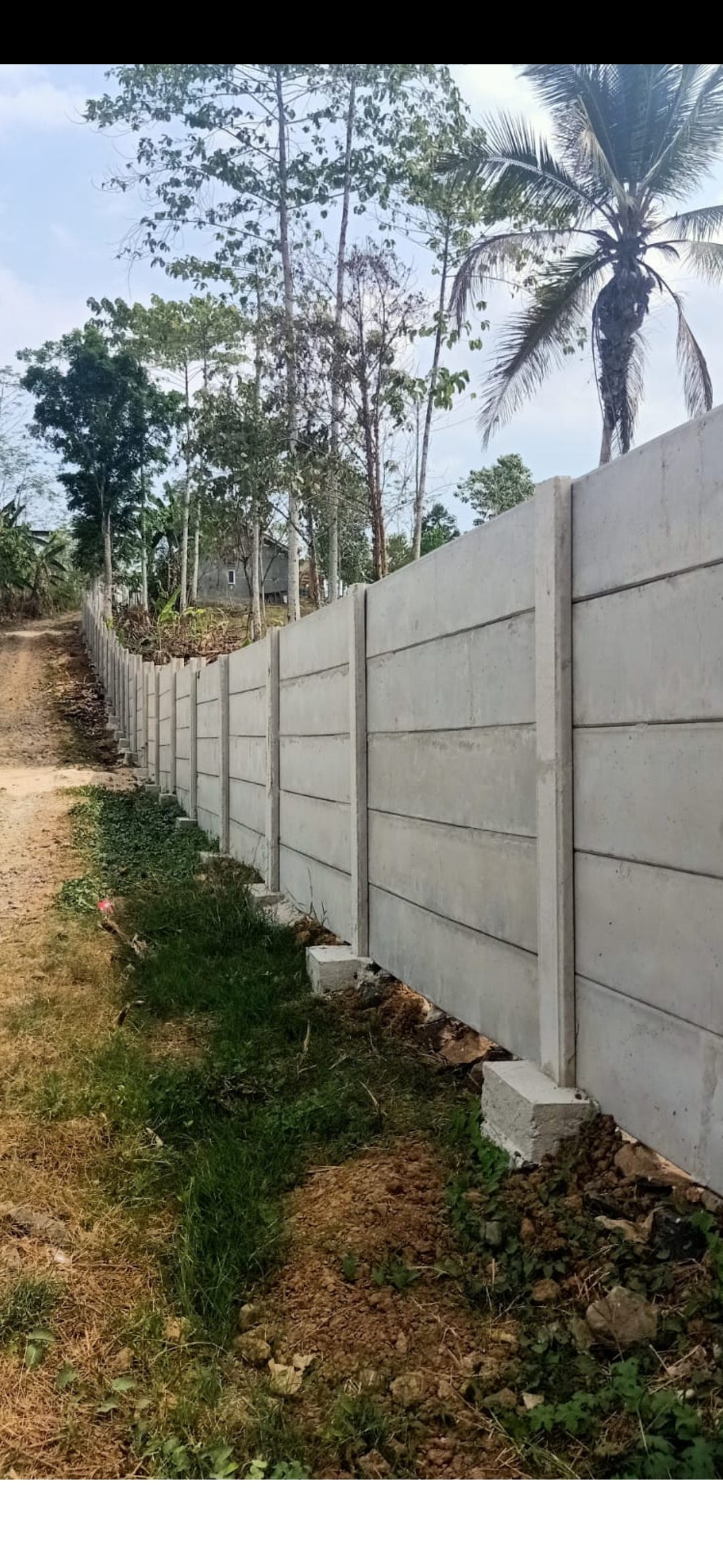Pagar Panel Beton Cikande, Serang, Banten Terbaik dalam hal Pagar Panel ...