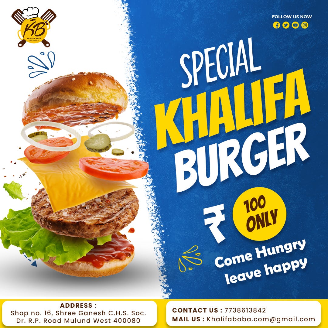 What is the best place to eat in Mulund? - khalifa baba - Medium