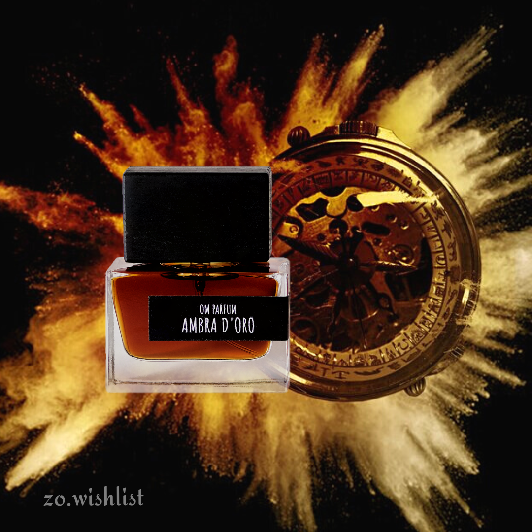 Om Parfum Ambra d’Oro - zo.wishlist - Medium