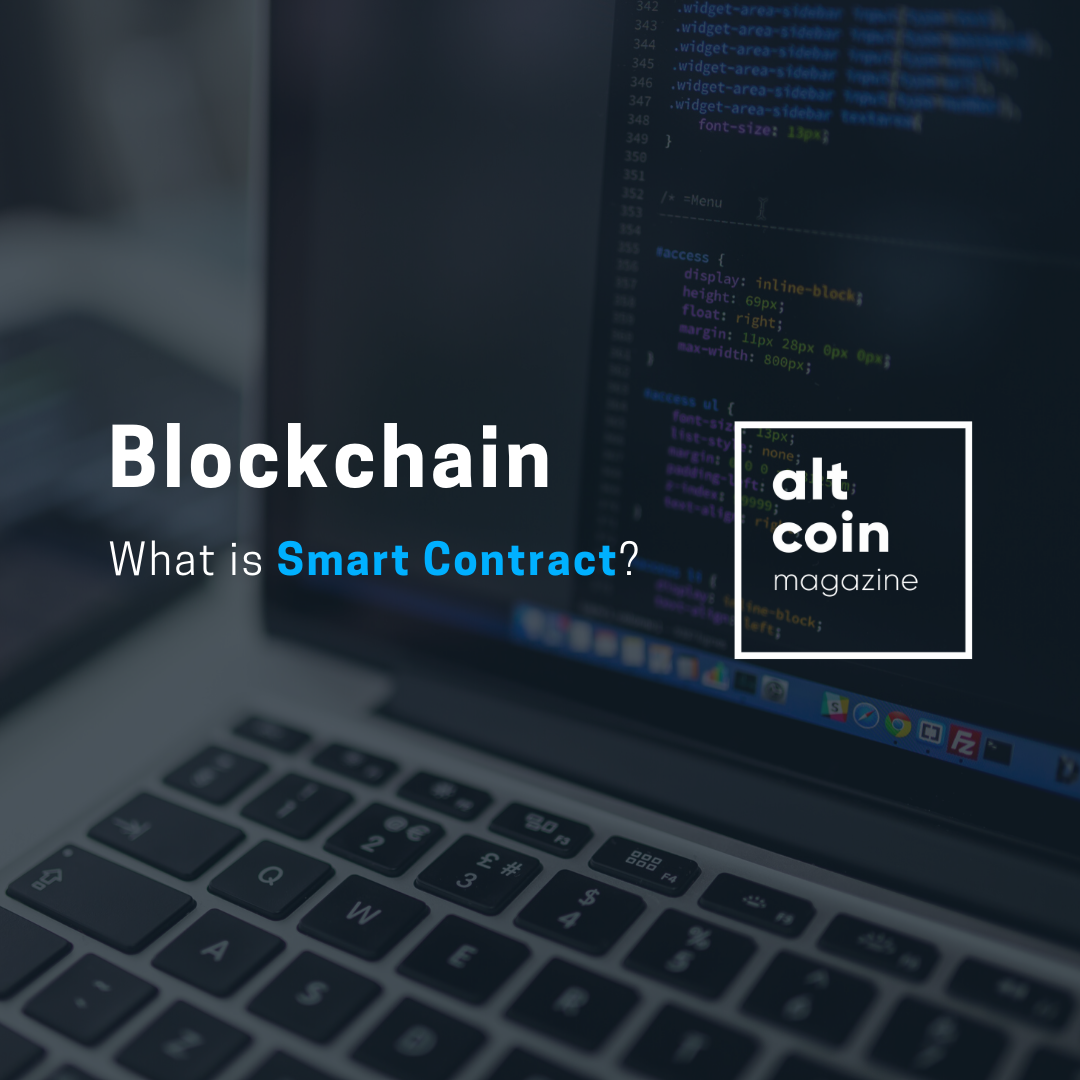 What is Smart Contract?. By Dr. Smartcontract on ALTCOIN… | by Dr. Smartcontract | The Dark Side ...