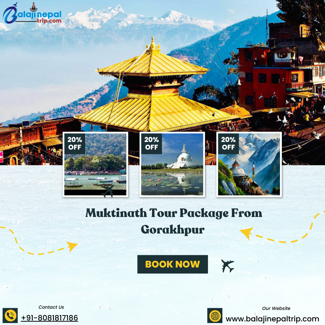 Muktinath Tour Package From Gorakhpur - Balajinepaltrip - Medium