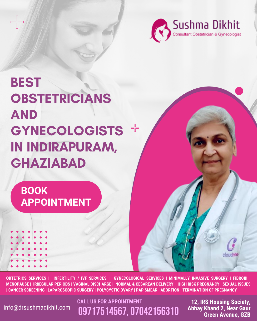 Navigating Obstetric, Gynecological, and Infertility Issues with the Best Gynac Doctor in ...