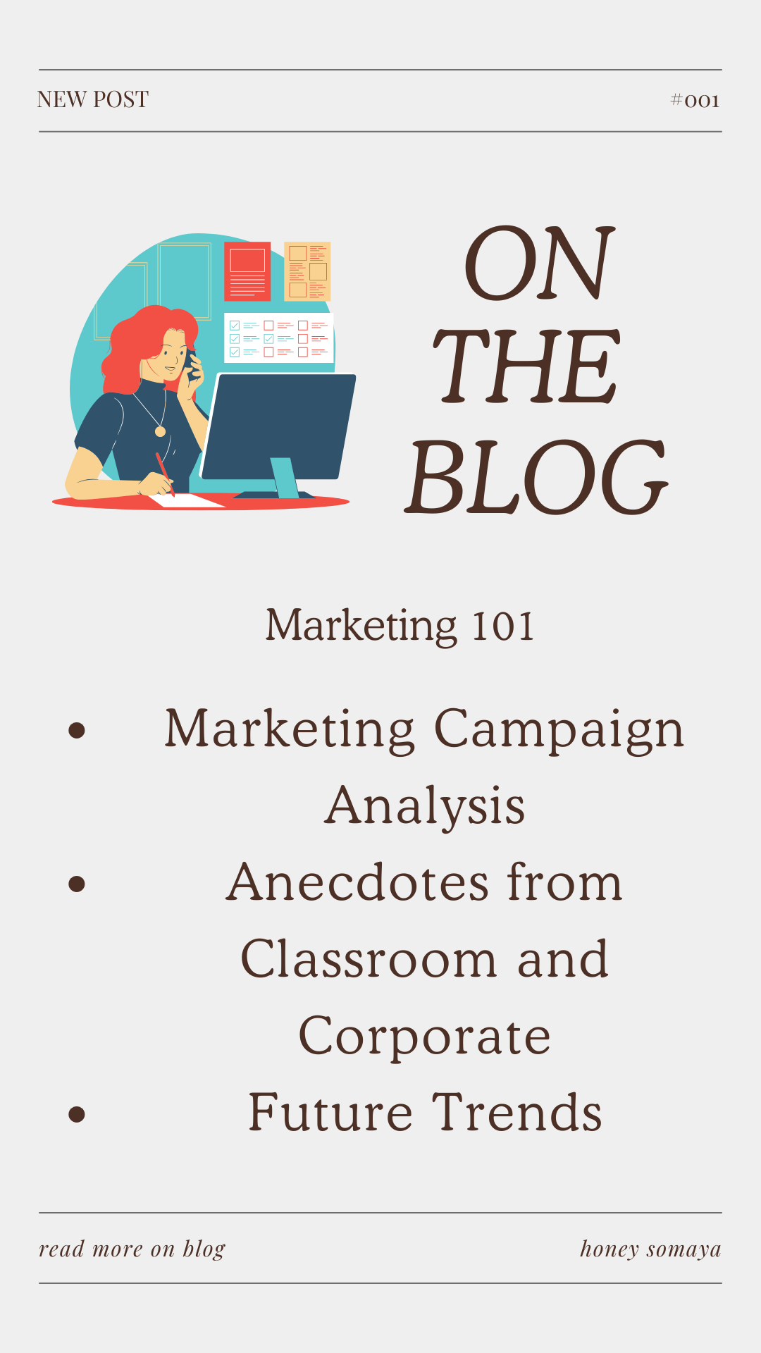 From Campus to Corporate | Marketing Graduate - Honey Somaya - Medium