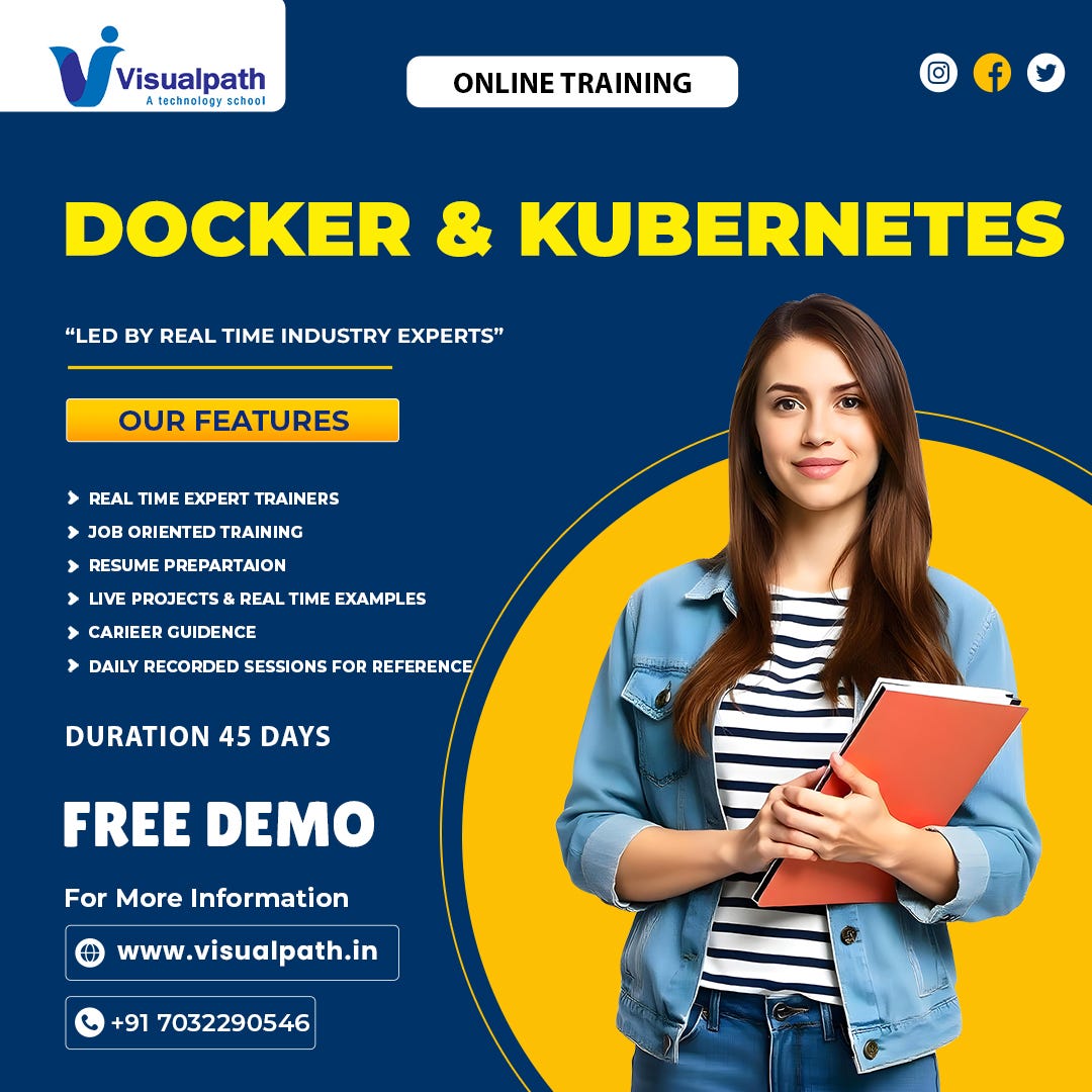 Docker Kubernetes Online Course Docker And Kubernetes Training